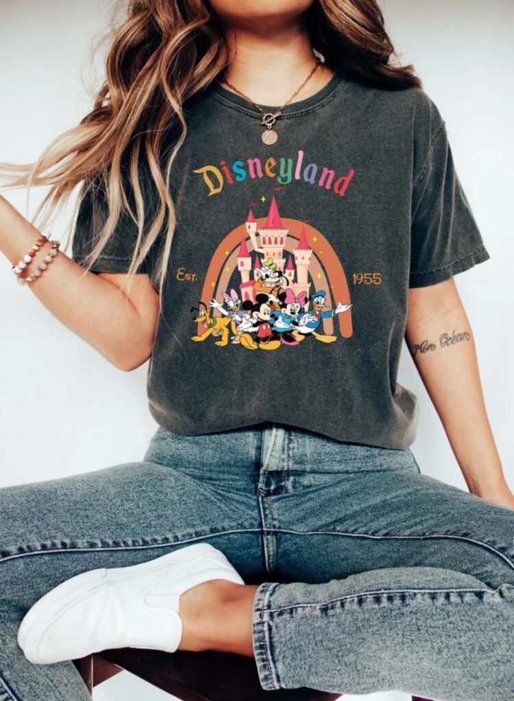 10 Disneyland Shirts Perfect For Your Next Disney Trip - That Disney Fam