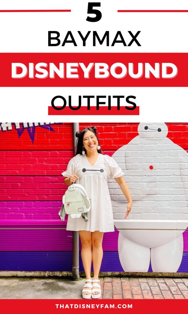 5 Best Baymax Disneybound Outfit Ideas - That Disney Fam