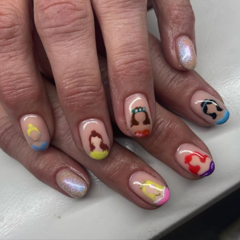 94 Disney Nail Ideas That Are Simply Perfection - That Disney Fam