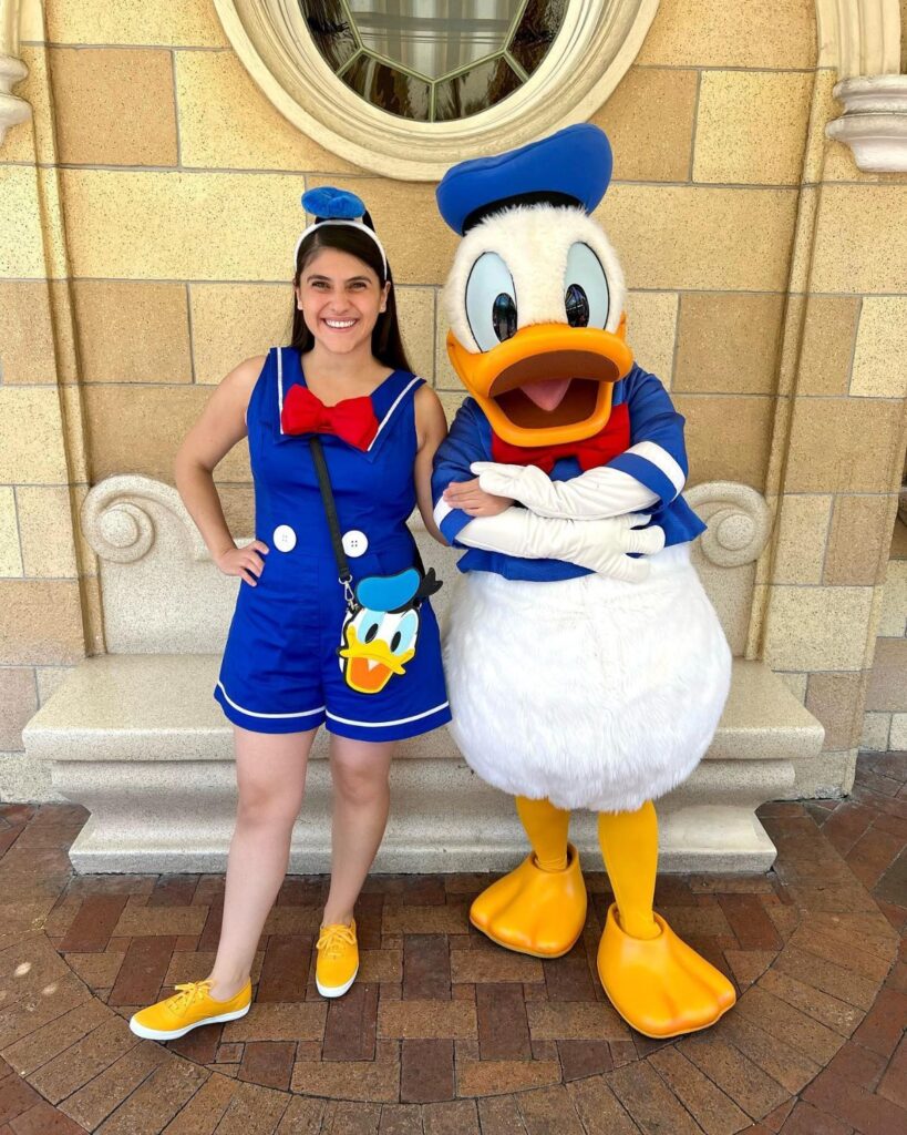 16 Best Donald Duck Disneybound Outfit Ideas - That Disney Fam