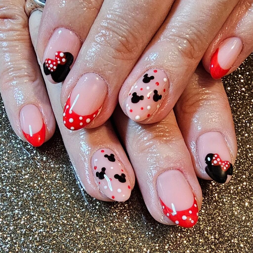 94 Disney Nail Ideas That Are Simply Perfection - That Disney Fam