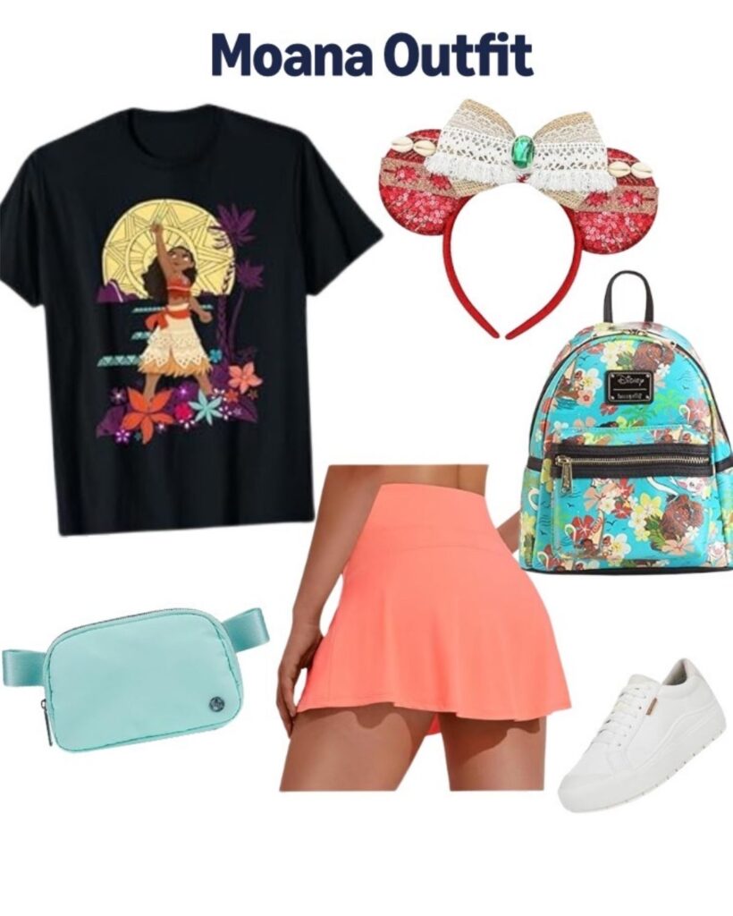 12 Best Moana Disneybound Outfit Ideas - That Disney Fam