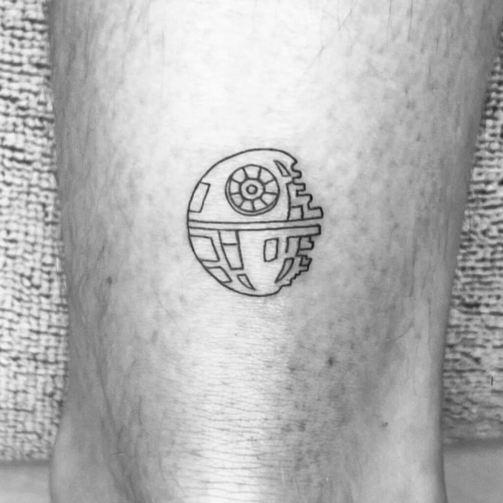 11 Star Wars Tattoos You'll Definitely Want Inked - That Disney Fam