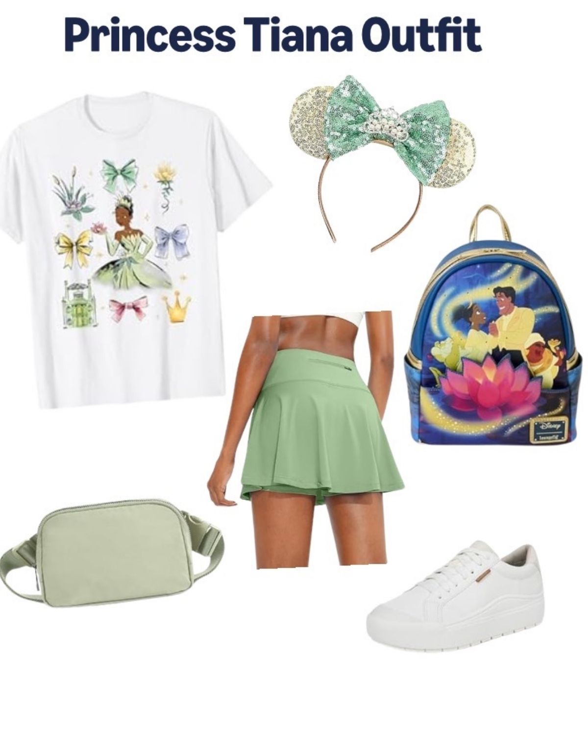 11 Best Tiana Disneybound Outfit Ideas - That Disney Fam