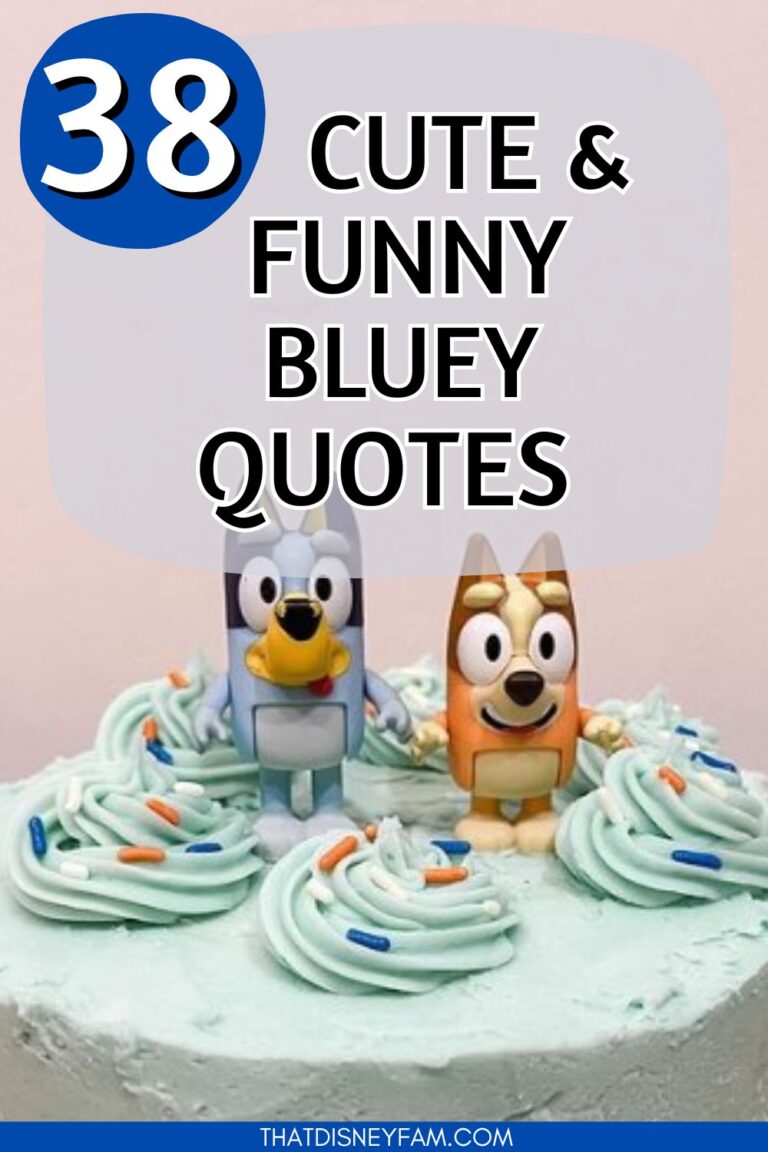 39 Bluey Quotes That Are Absolutely Memorable - That Disney Fam