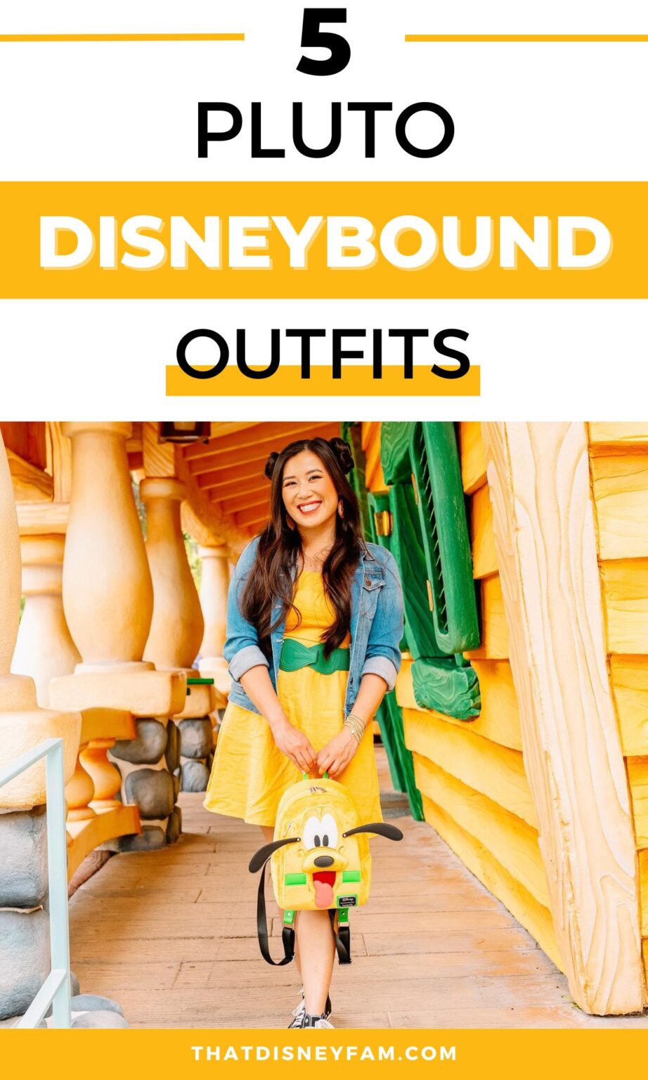 5 Best Pluto Disneybound Outfit Ideas - That Disney Fam