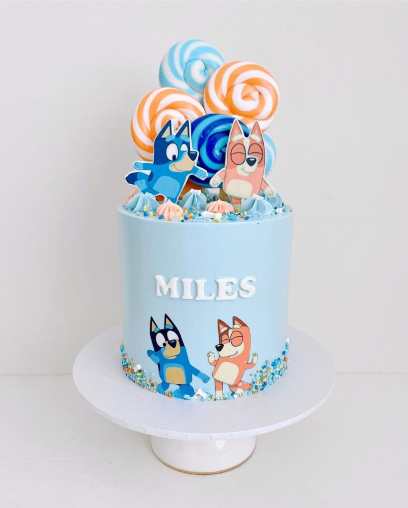 72 Bluey Birthday Cake Ideas That Are Just TOO Cute - That Disney Fam