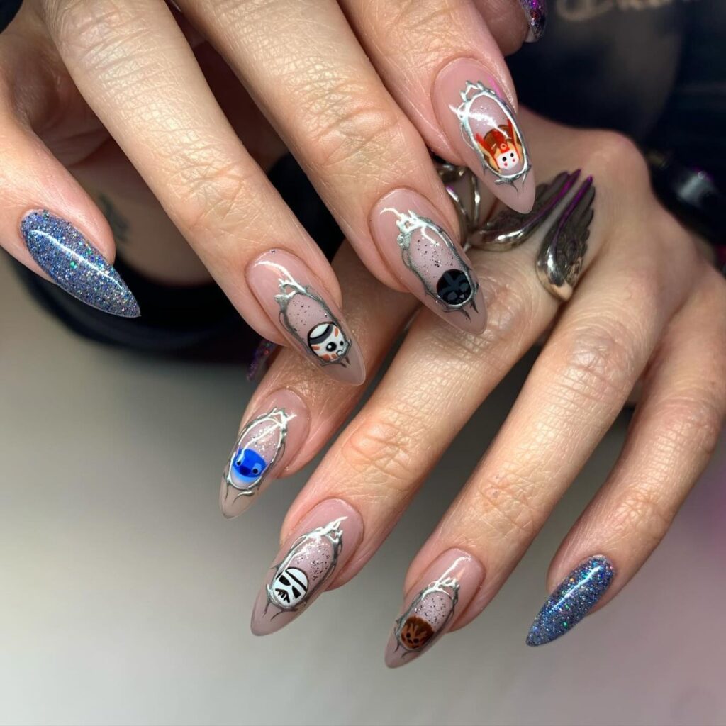 36 Star Wars Nail Ideas Perfect For Your Next Manicure - That Disney Fam