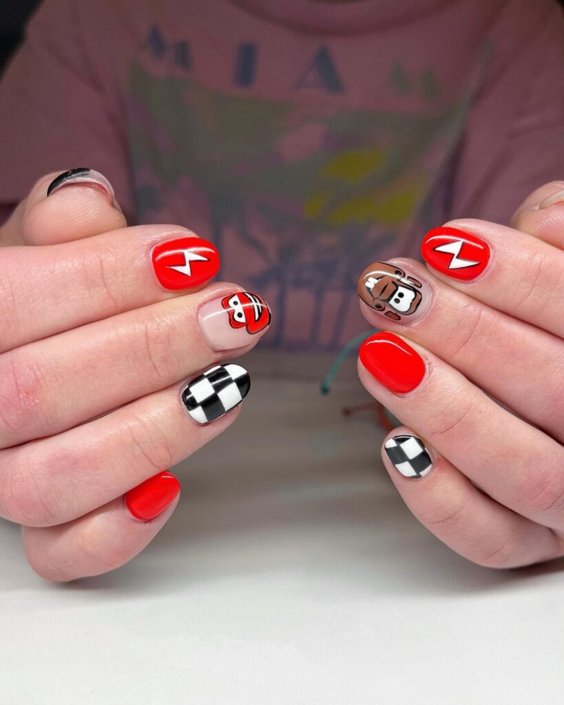 45 Pixar Nail Ideas That We Can't Get Enough Of - That Disney Fam