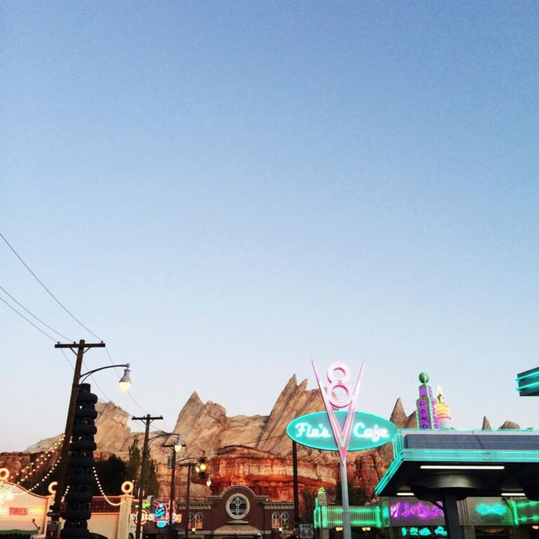 Did You Know This Happens Daily In Cars Land? - That Disney Fam