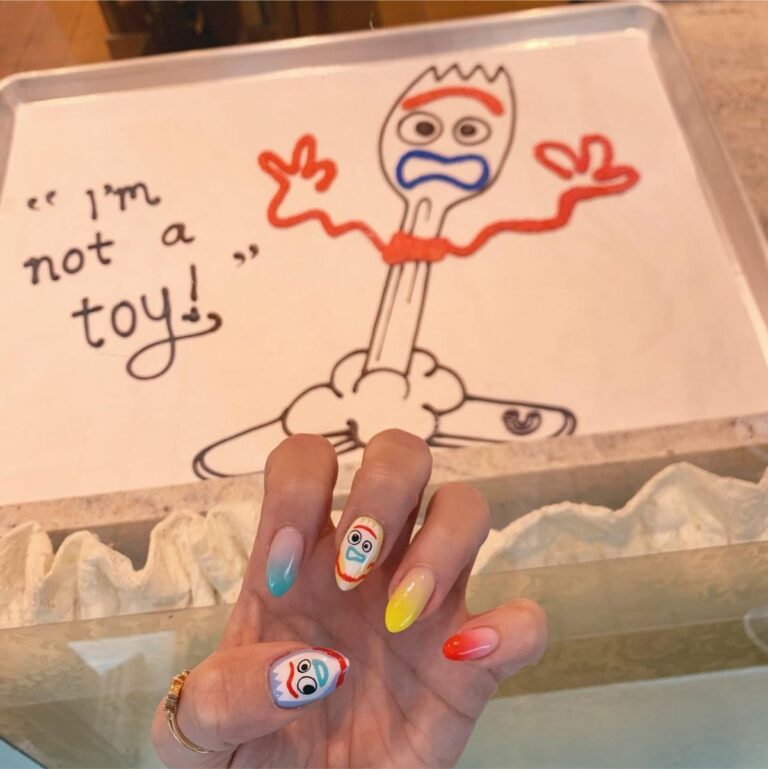 45 Pixar Nail Ideas That We Can't Get Enough Of - That Disney Fam
