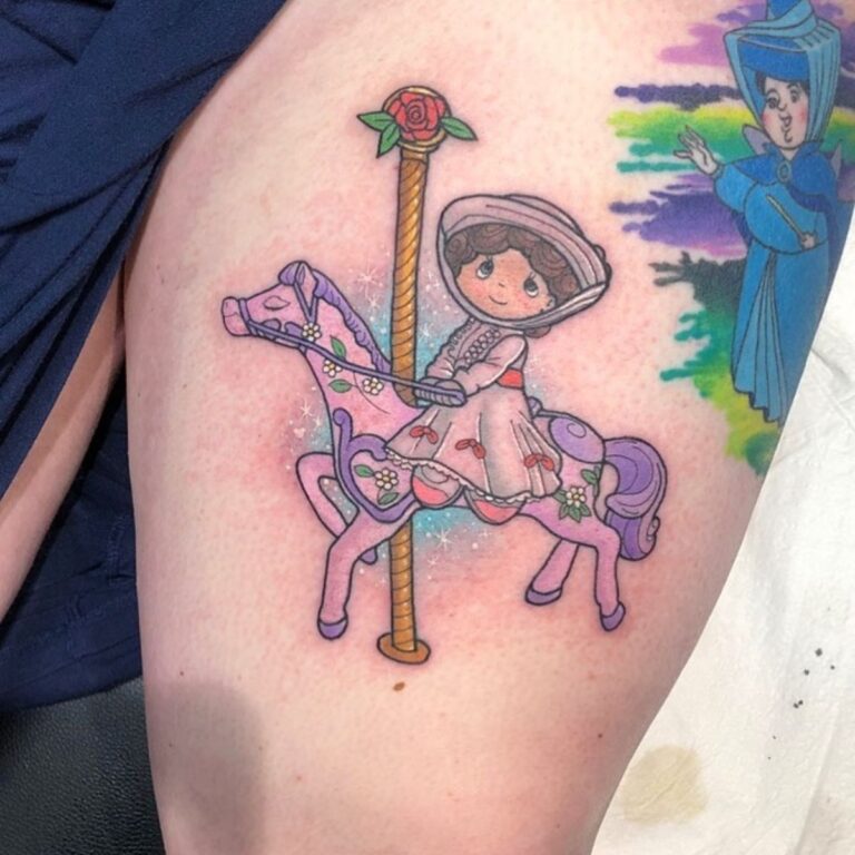 75 Best Disney Tattoo Ideas You'll Love - That Disney Fam