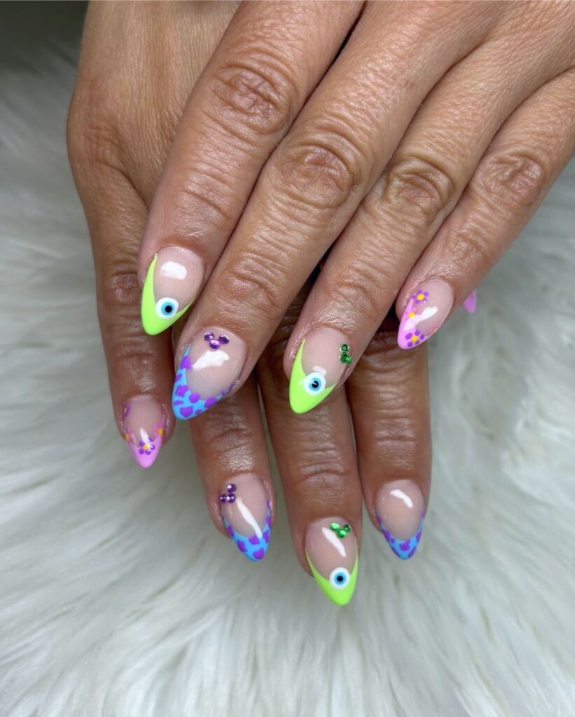 45 Pixar Nail Ideas That We Can't Get Enough Of - That Disney Fam