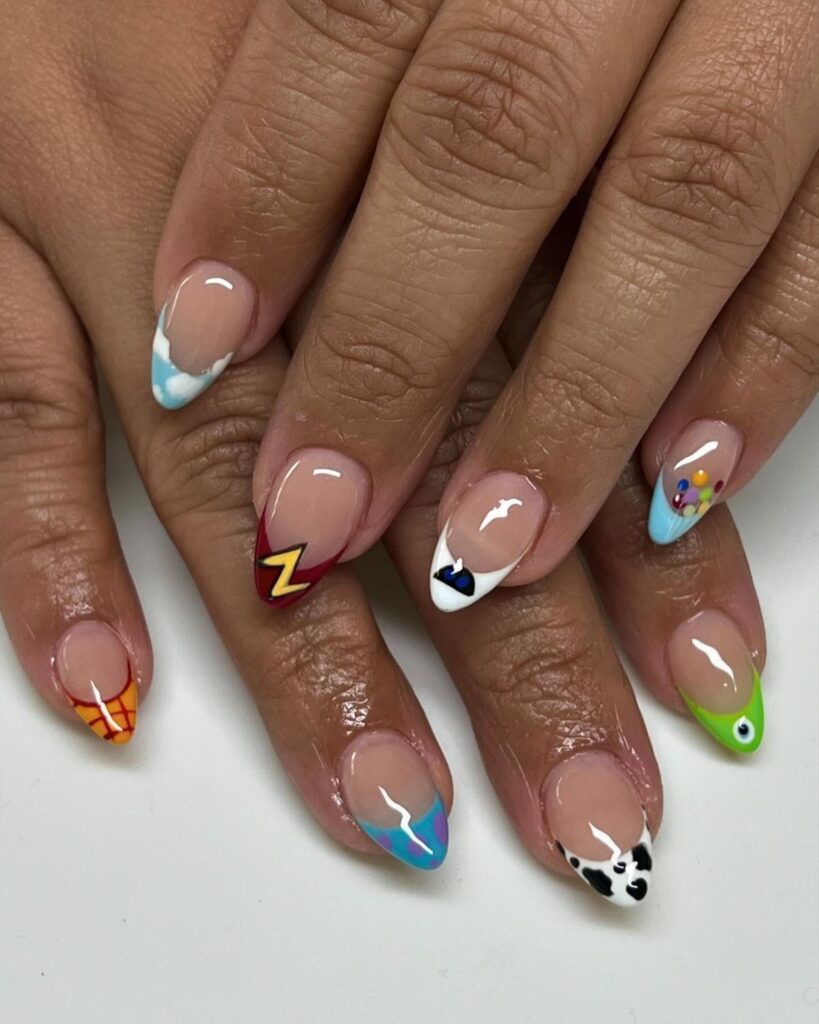 45 Pixar Nail Ideas That We Can't Get Enough Of - That Disney Fam