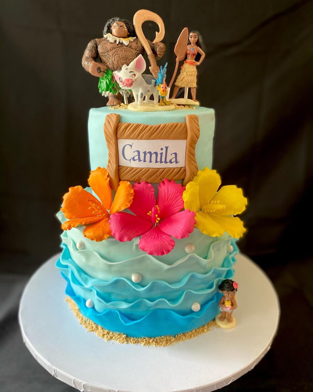 10 Best Moana Birthday Cakes You'll Love - That Disney Fam