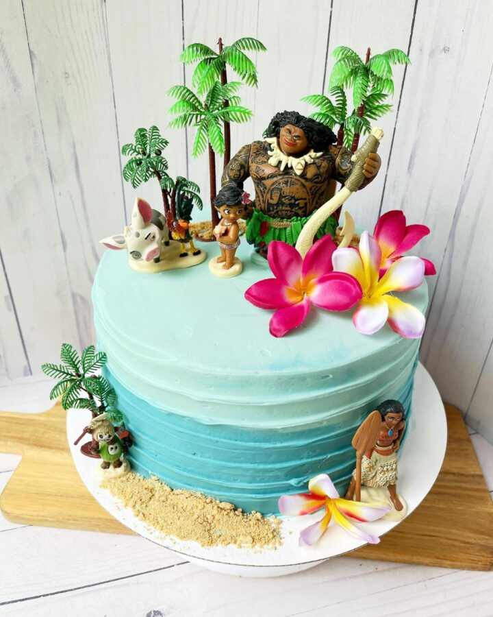 10 Best Moana Birthday Cakes You'll Love - That Disney Fam