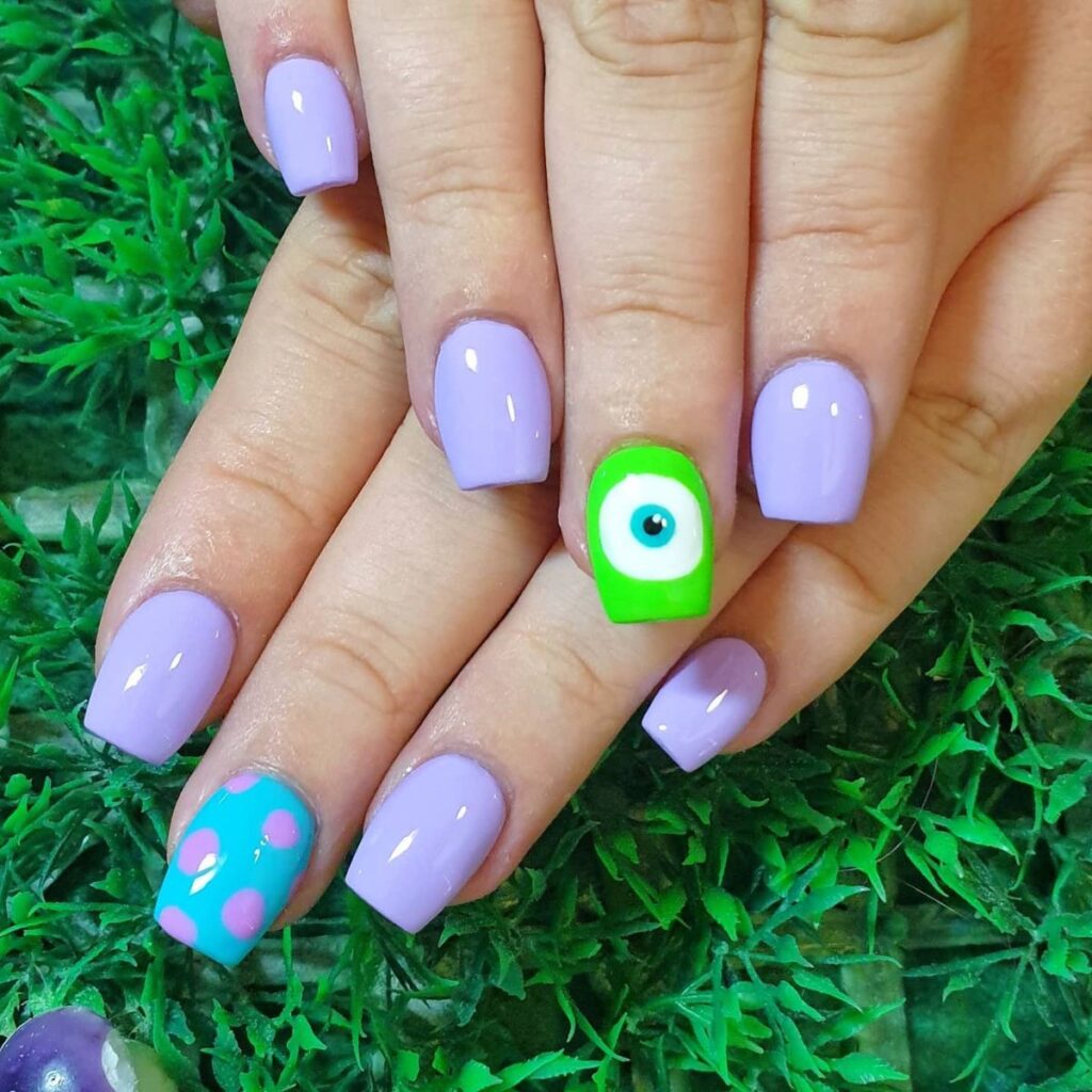 45 Pixar Nail Ideas That We Can't Get Enough Of - That Disney Fam