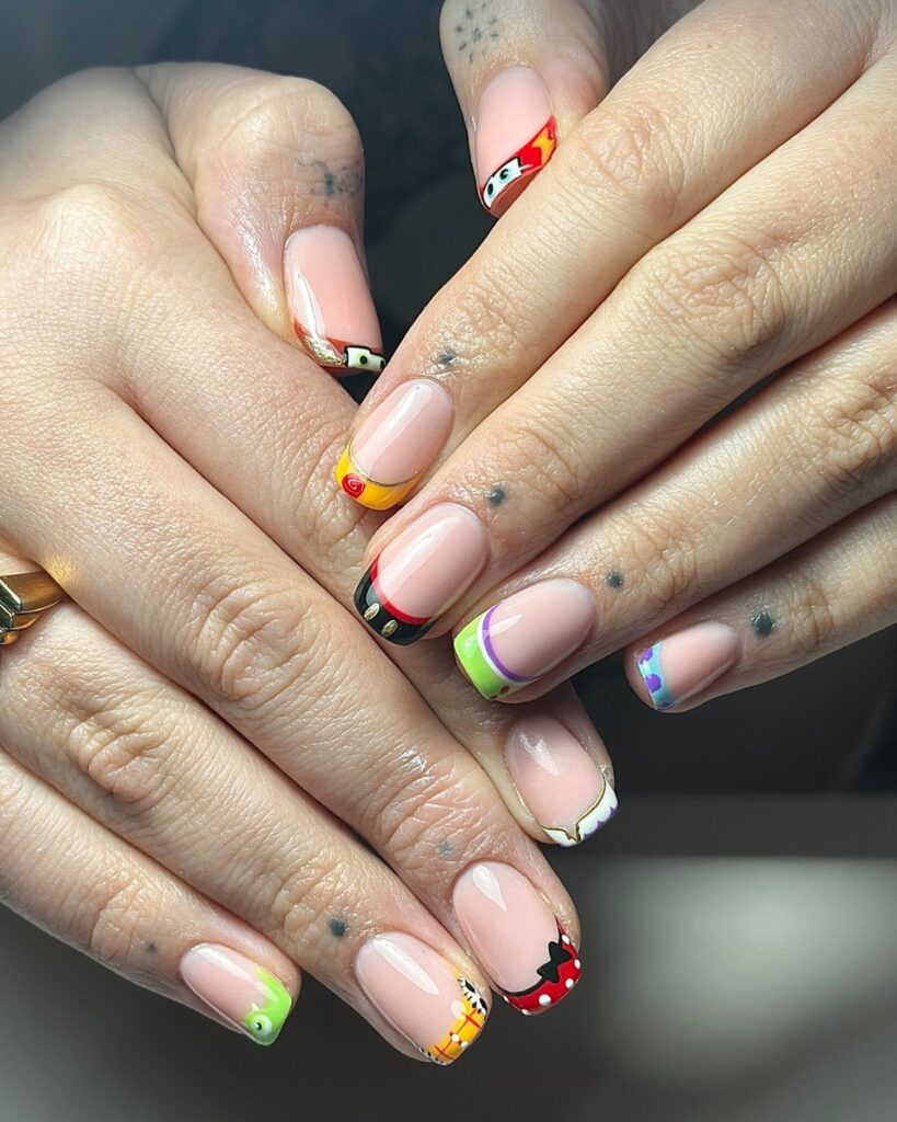 45 Pixar Nail Ideas That We Can't Get Enough Of - That Disney Fam