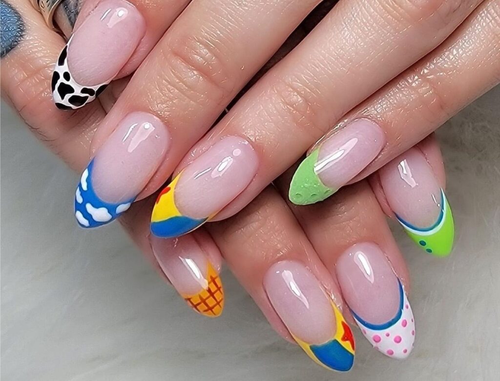 45 Pixar Nail Ideas That We Can't Get Enough Of - That Disney Fam