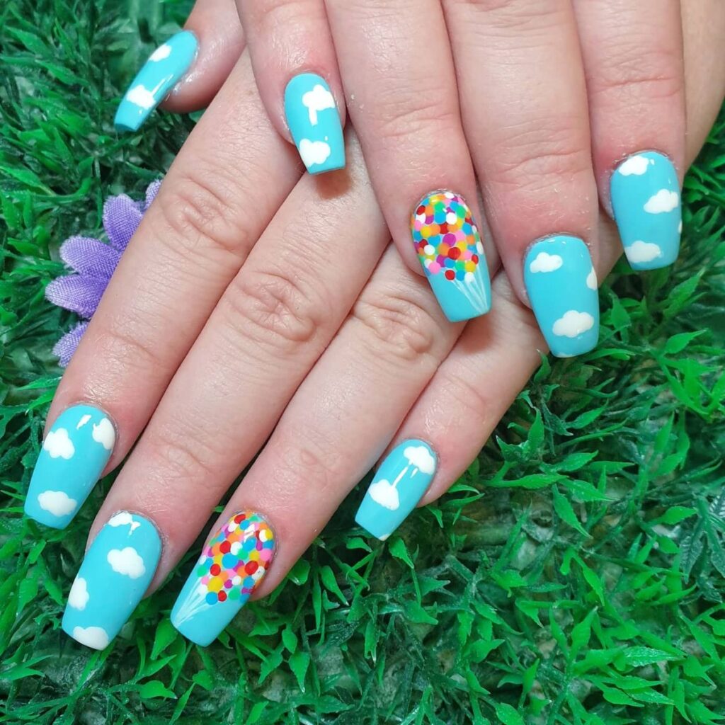 45 Pixar Nail Ideas That We Can't Get Enough Of - That Disney Fam