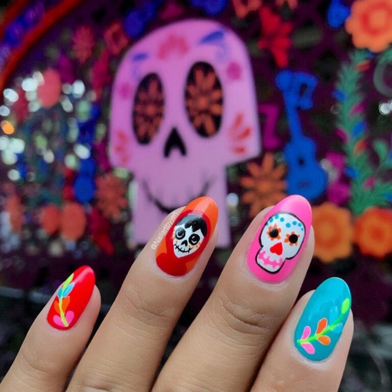 45 Pixar Nail Ideas That We Can't Get Enough Of - That Disney Fam