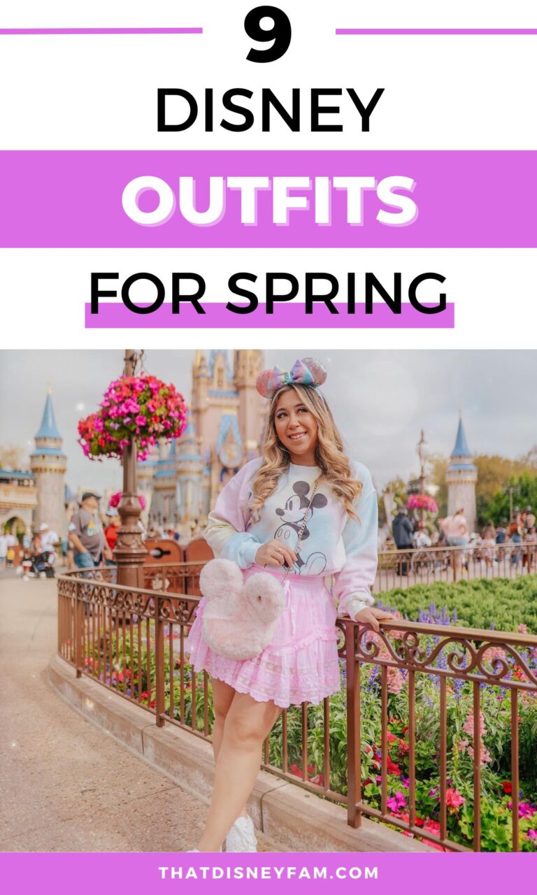 9 Best Disney Spring Outfits You'll Love - That Disney Fam