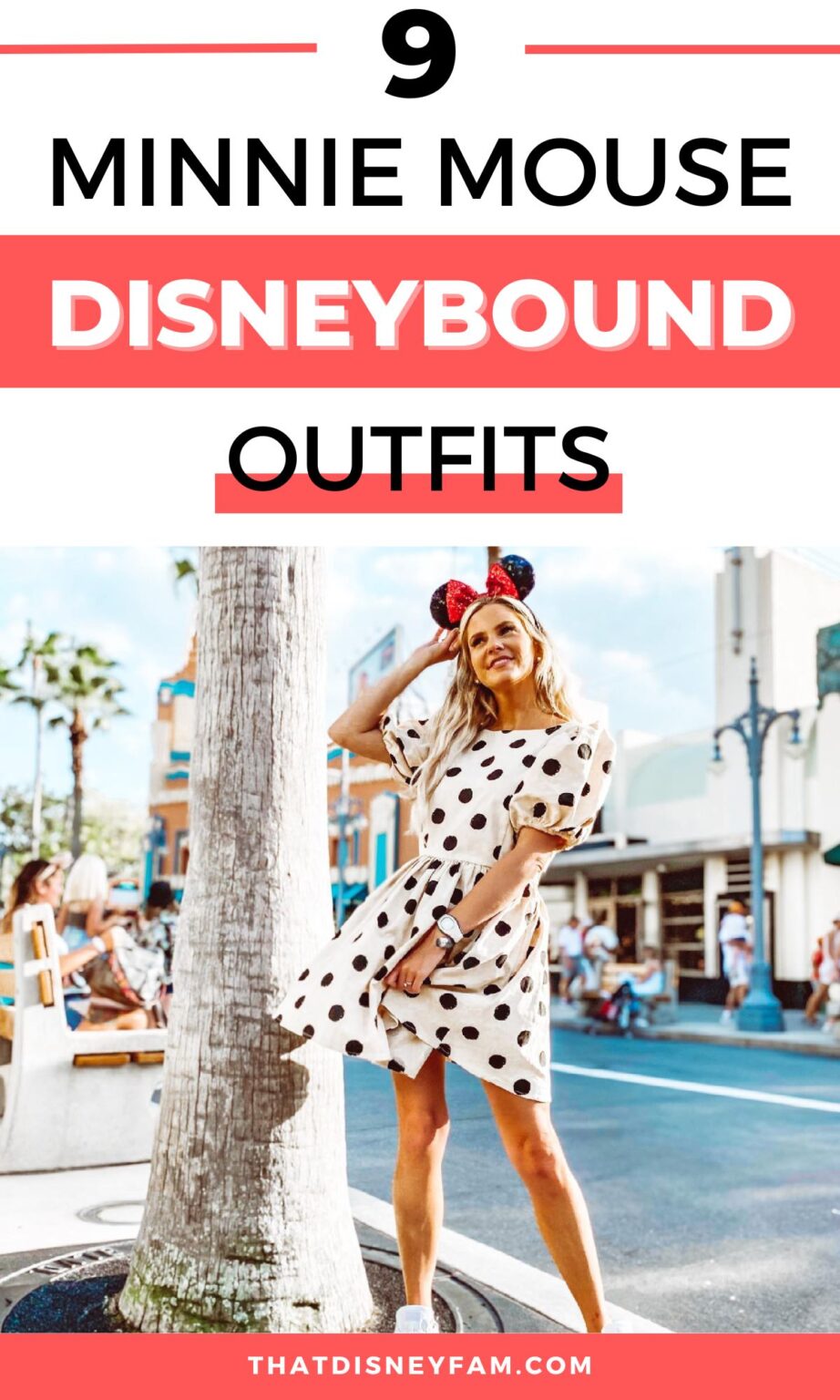 13 Best Minnie Mouse Disneybound Outfit Ideas - That Disney Fam