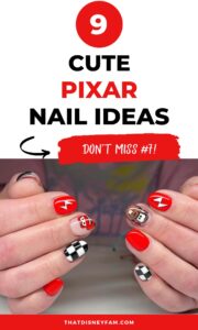 45 Pixar Nail Ideas That We Can't Get Enough Of - That Disney Fam