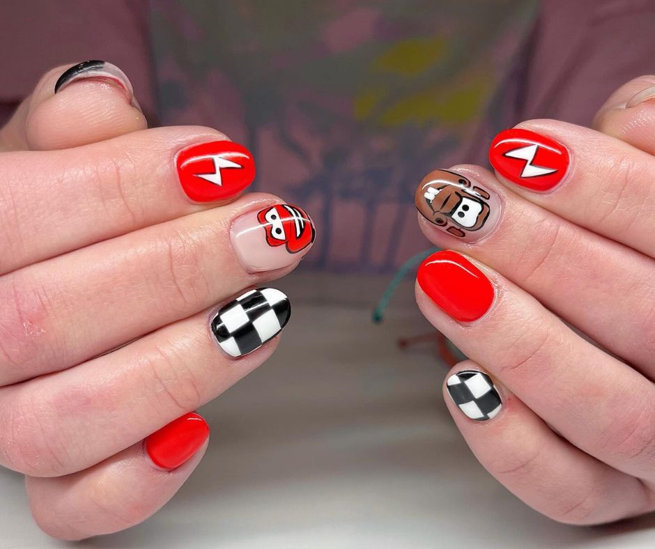 45 Pixar Nail Ideas That We Can't Get Enough Of - That Disney Fam