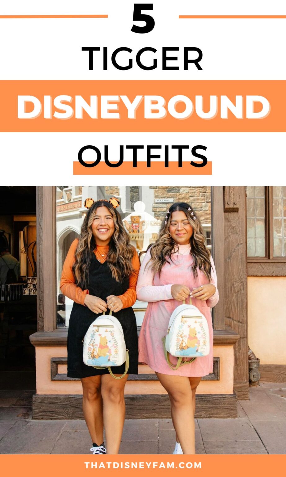 5 Best Tigger Disneybound Outfit Ideas - That Disney Fam