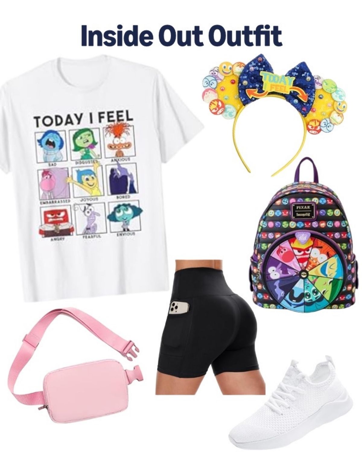 12 Best Inside Out Disneybound Outfit Ideas - That Disney Fam