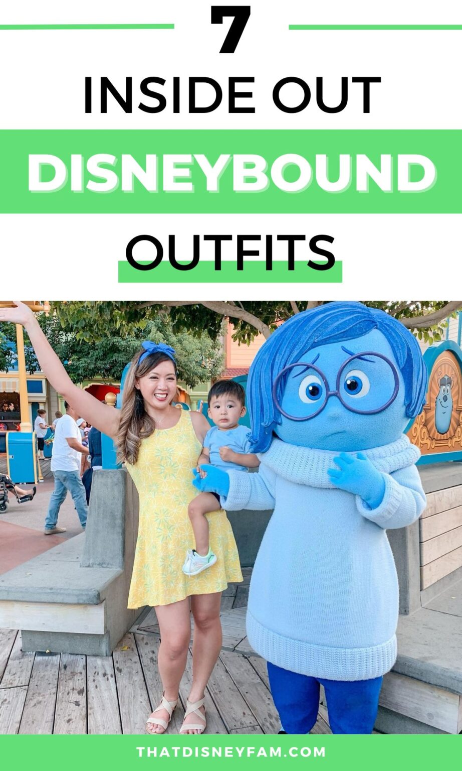 12 Best Inside Out Disneybound Outfit Ideas - That Disney Fam