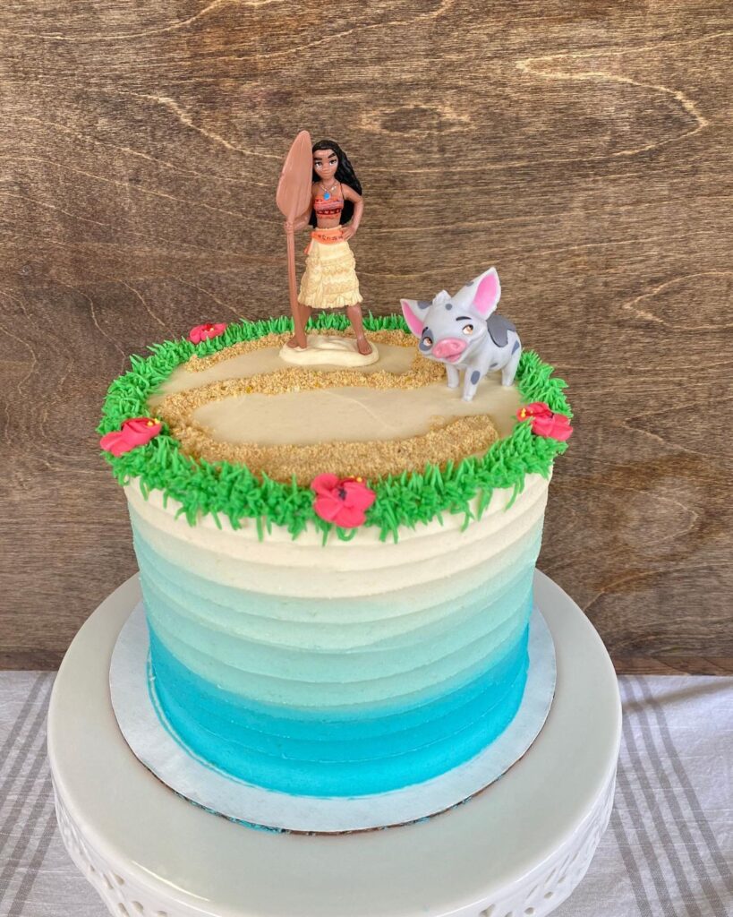10 Best Moana Birthday Cakes You'll Love - That Disney Fam