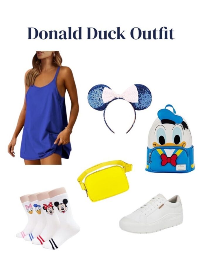 16 Best Donald Duck Disneybound Outfit Ideas - That Disney Fam