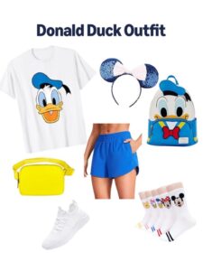 16 Best Donald Duck Disneybound Outfit Ideas - That Disney Fam