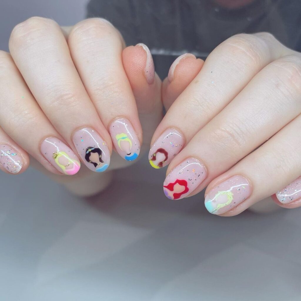 7 Best Disney Princess Nail Ideas - That Disney Fam