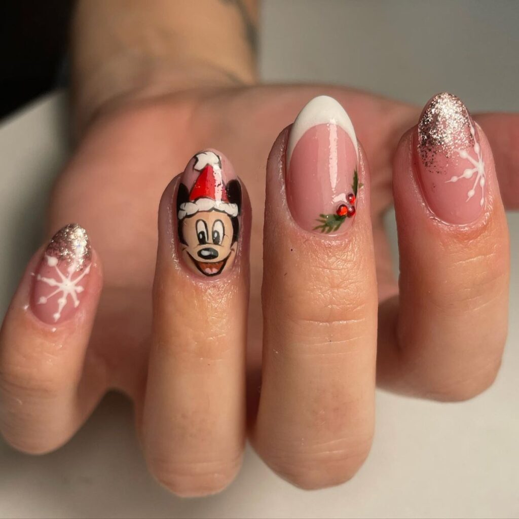 94 Disney Nail Ideas That Are Simply Perfection - That Disney Fam