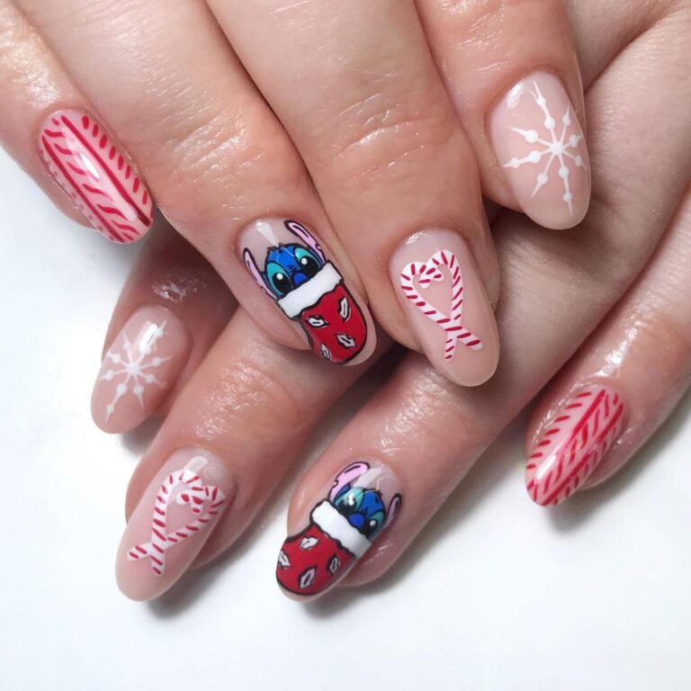94 Disney Nail Ideas That Are Simply Perfection - That Disney Fam