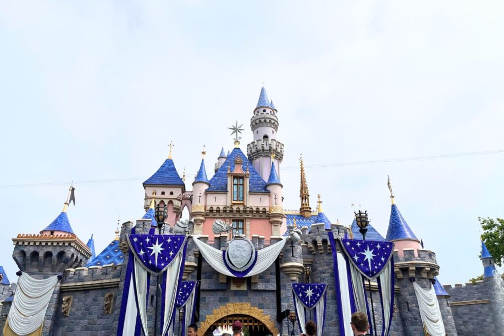 10 Fun Facts About The Disneyland Castle - That Disney Fam