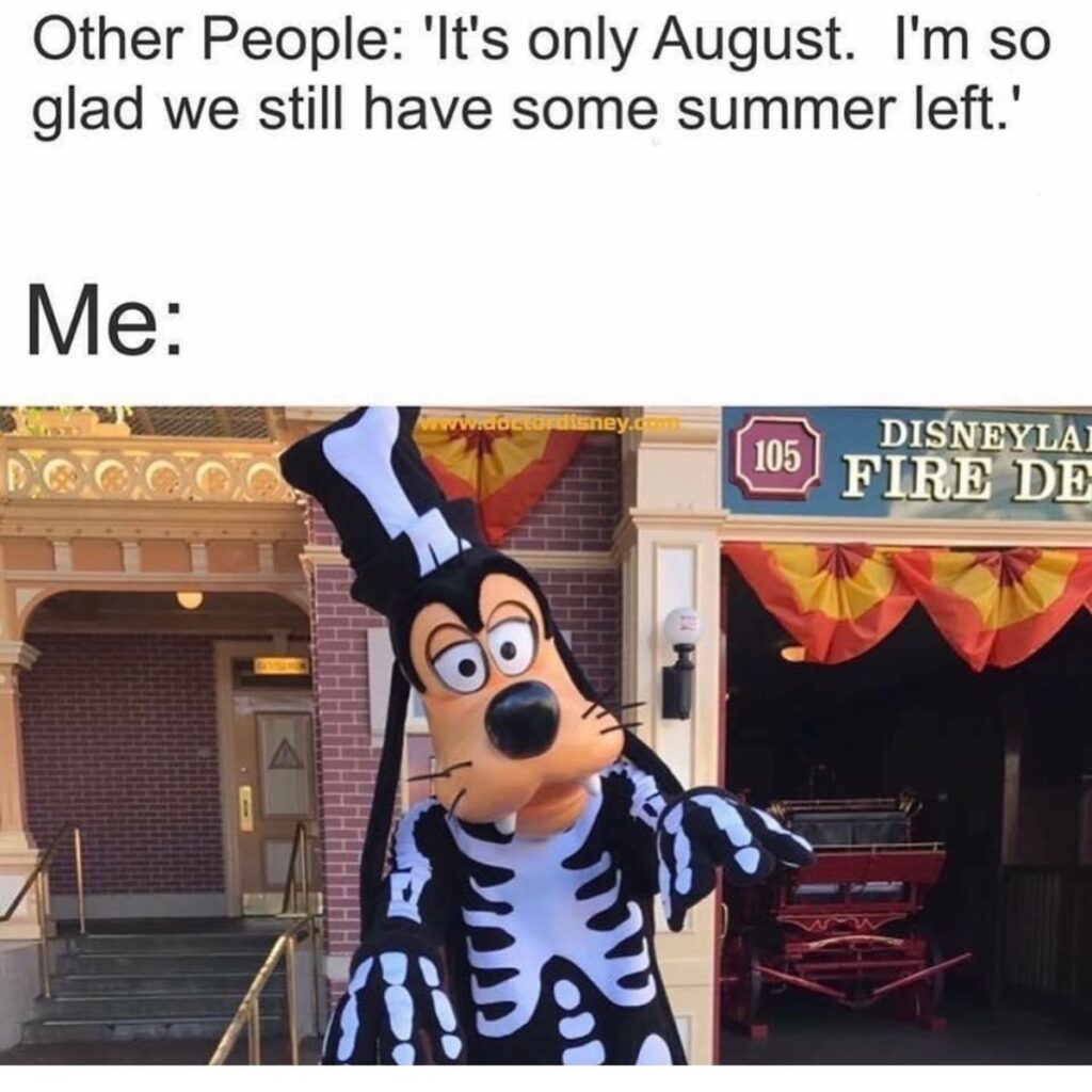 20 Best Fall And Halloween Disney Memes - That Disney Fam