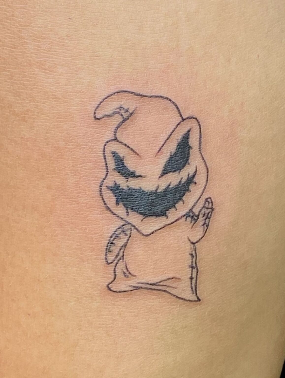 20 Nightmare Before Christmas Tattoos You'll Love - That Disney Fam